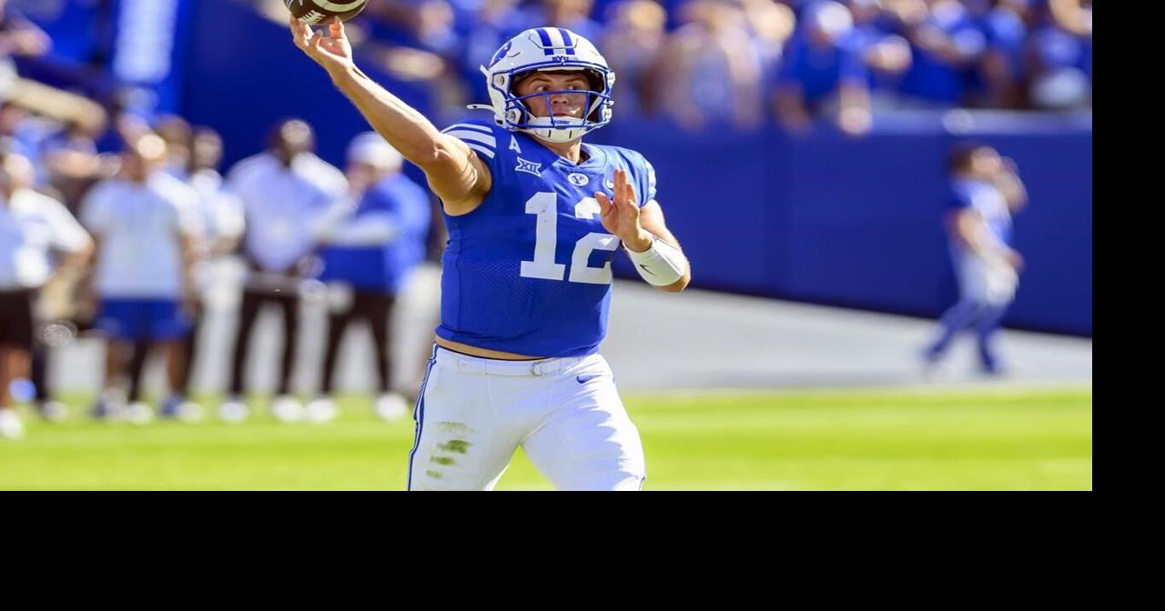 No. 14 BYU forces 4 turnovers and beats Arizona 41-19 for its best ...