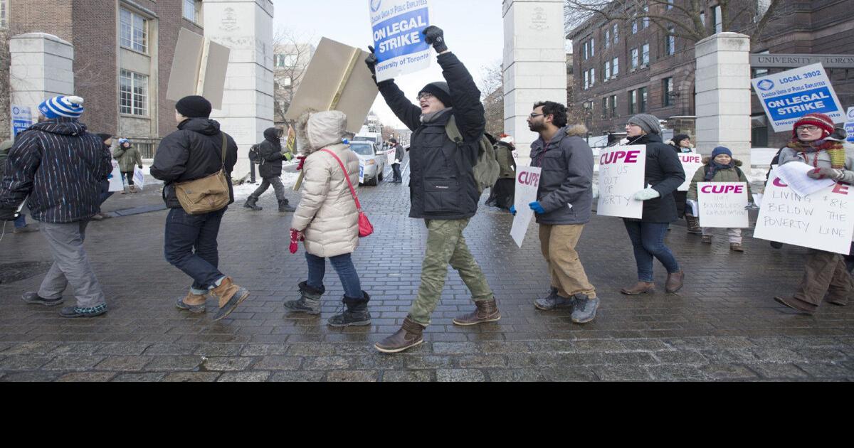 University strike adds mystery to students final-exam anxiety
