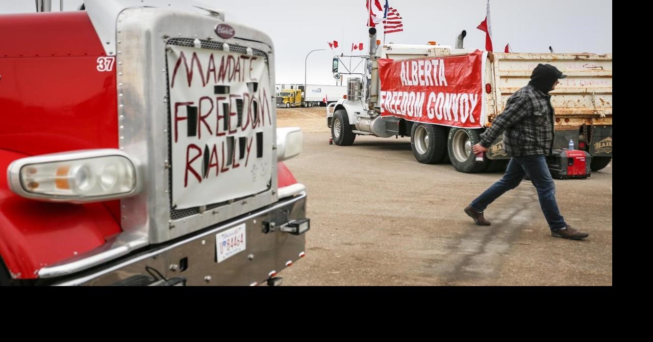 Alberta received no federal help to deal with protest blockade last ...