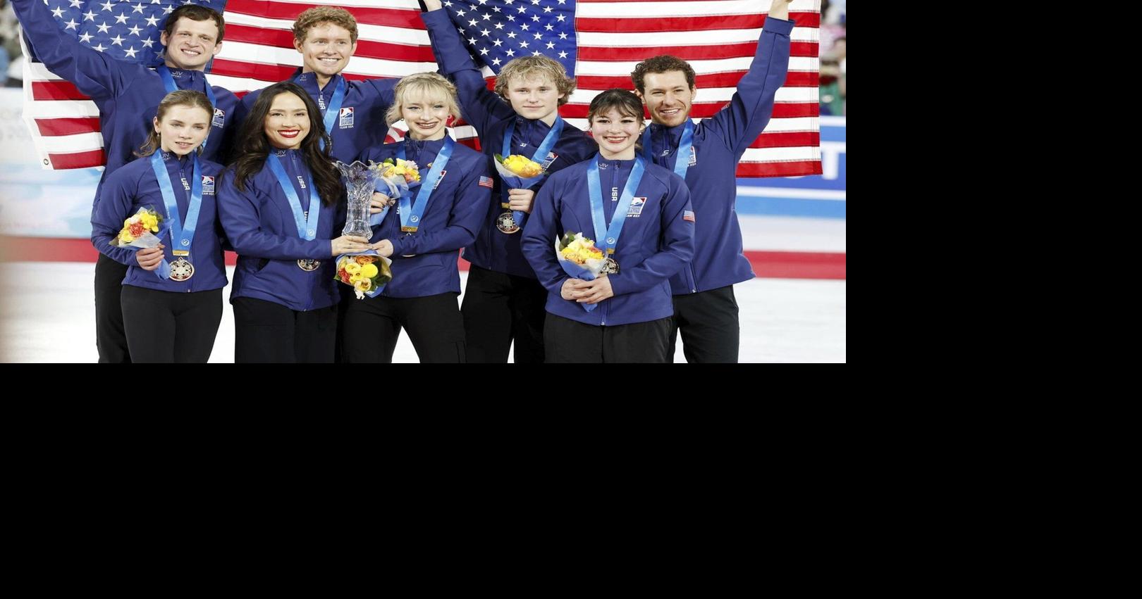 World champion Alysa Liu takes free skate as US wins World Team Trophy