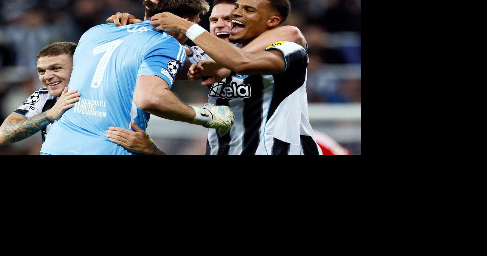 Newcastle goalkeeper Pope picks up unlikely assist with 40-meter throw