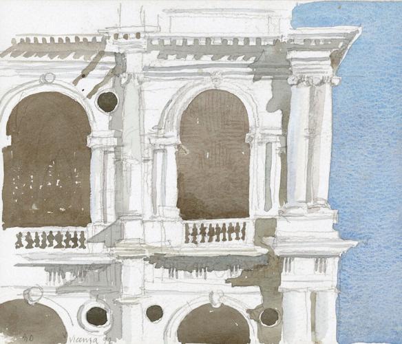 Architect Jack Diamond sketches out his philosophy
