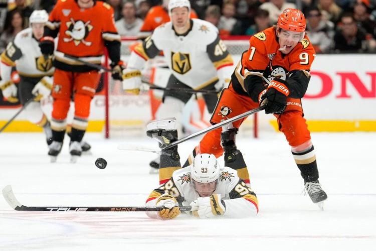 Cutter Gauthier capitalizes on Mitch Marner's mistake to give Ducks 4-3 ...