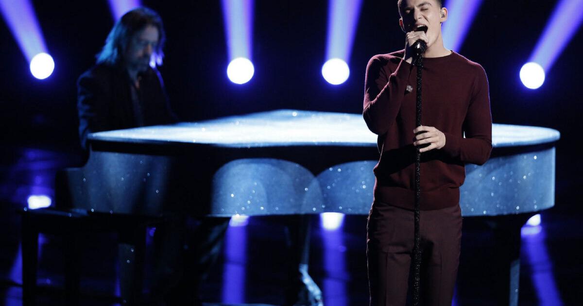 The Voice: Chris Jamison has a top three night