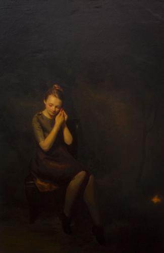 In Studio with ‘new Romantic’ painter Keita Morimoto