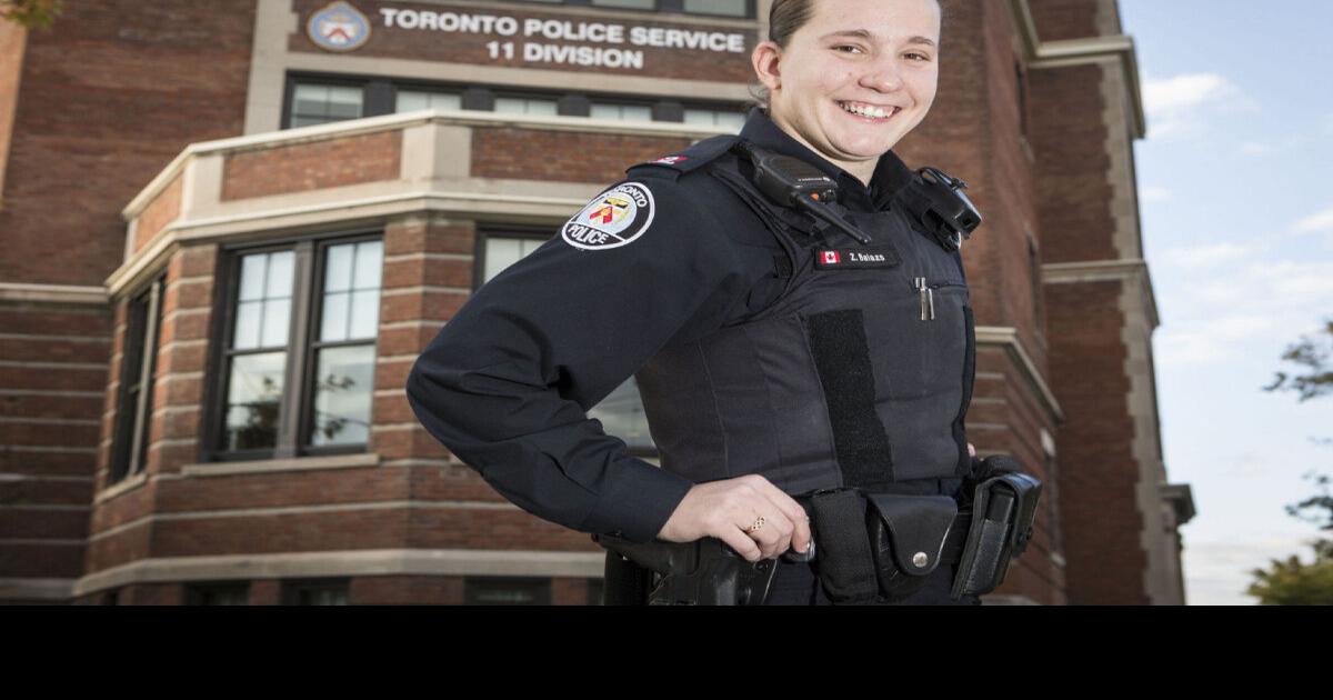 Canadian Olympian Zsofi Balazs juggles training and career as Toronto cop