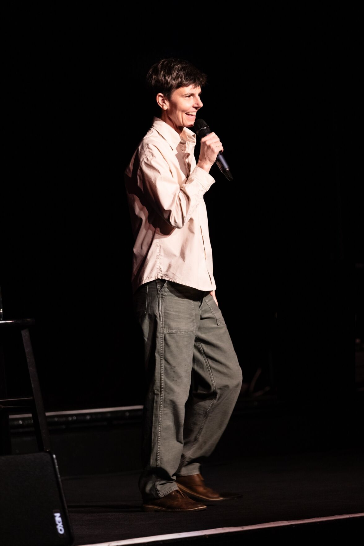Comedian Tig Notaro performs residency at Toronto club