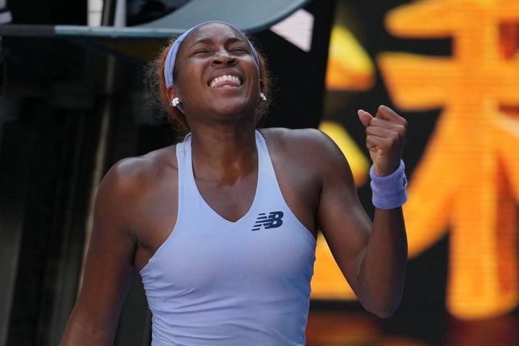 At 21, Coco Gauff has enjoyed hanging out with emerging teens at ...