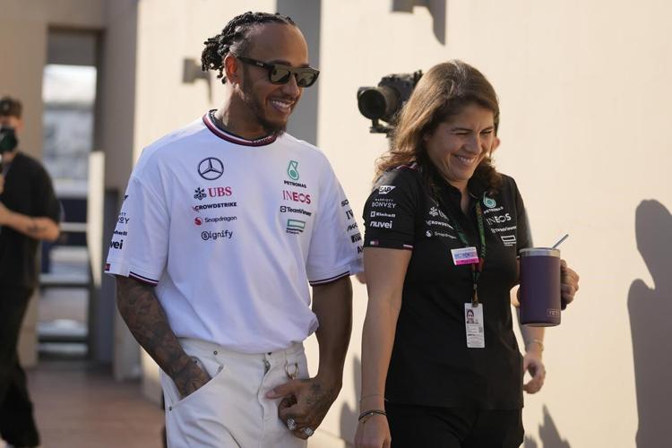Lewis Hamilton says he 'underestimated' how hard leaving Mercedes for ...