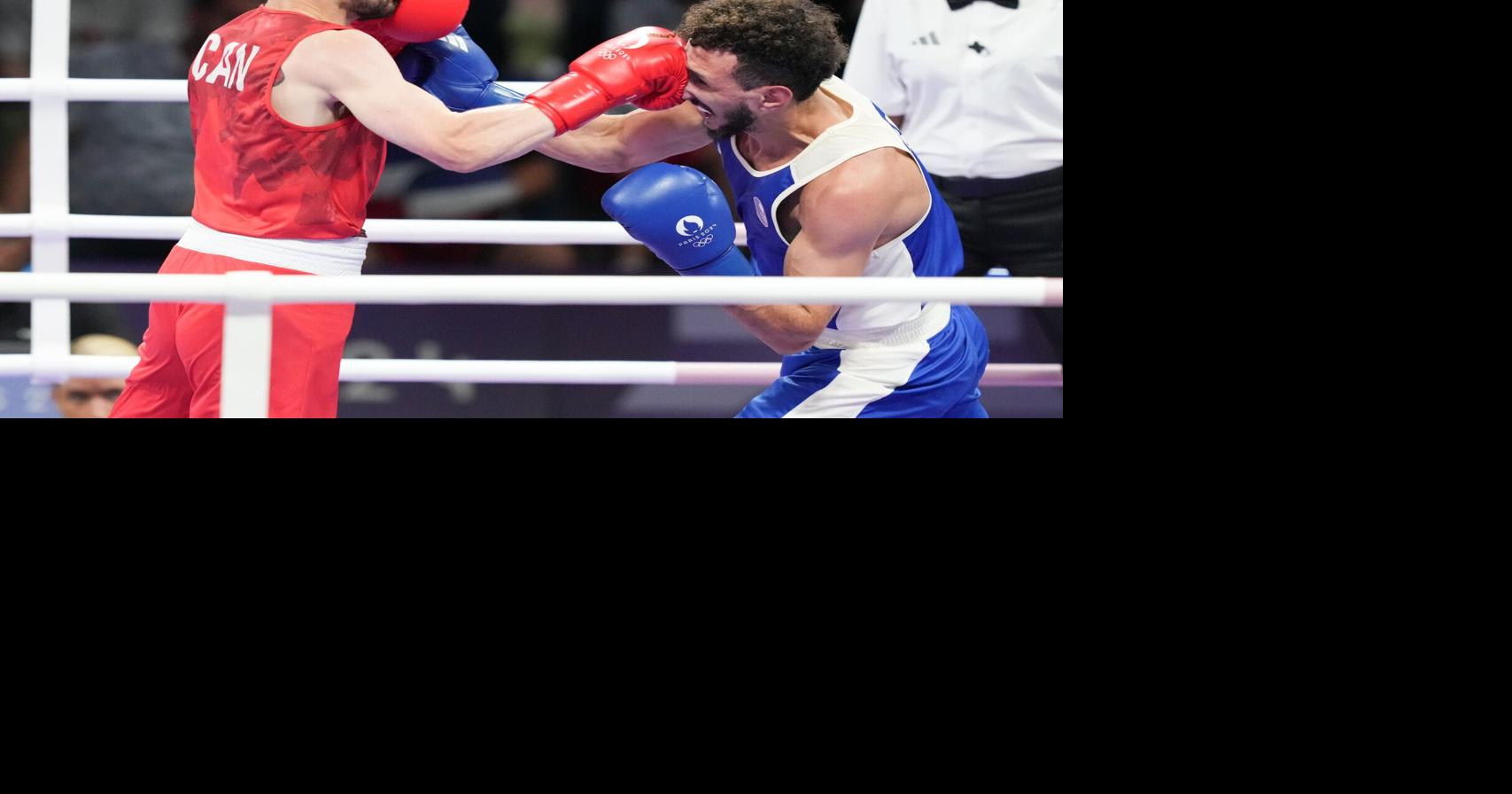 Sanford wins Canada’s first Olympic boxing medal in 28 years