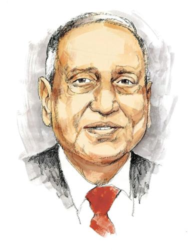 Lawyer Roopnarine Sharma helped immigrants in Toronto