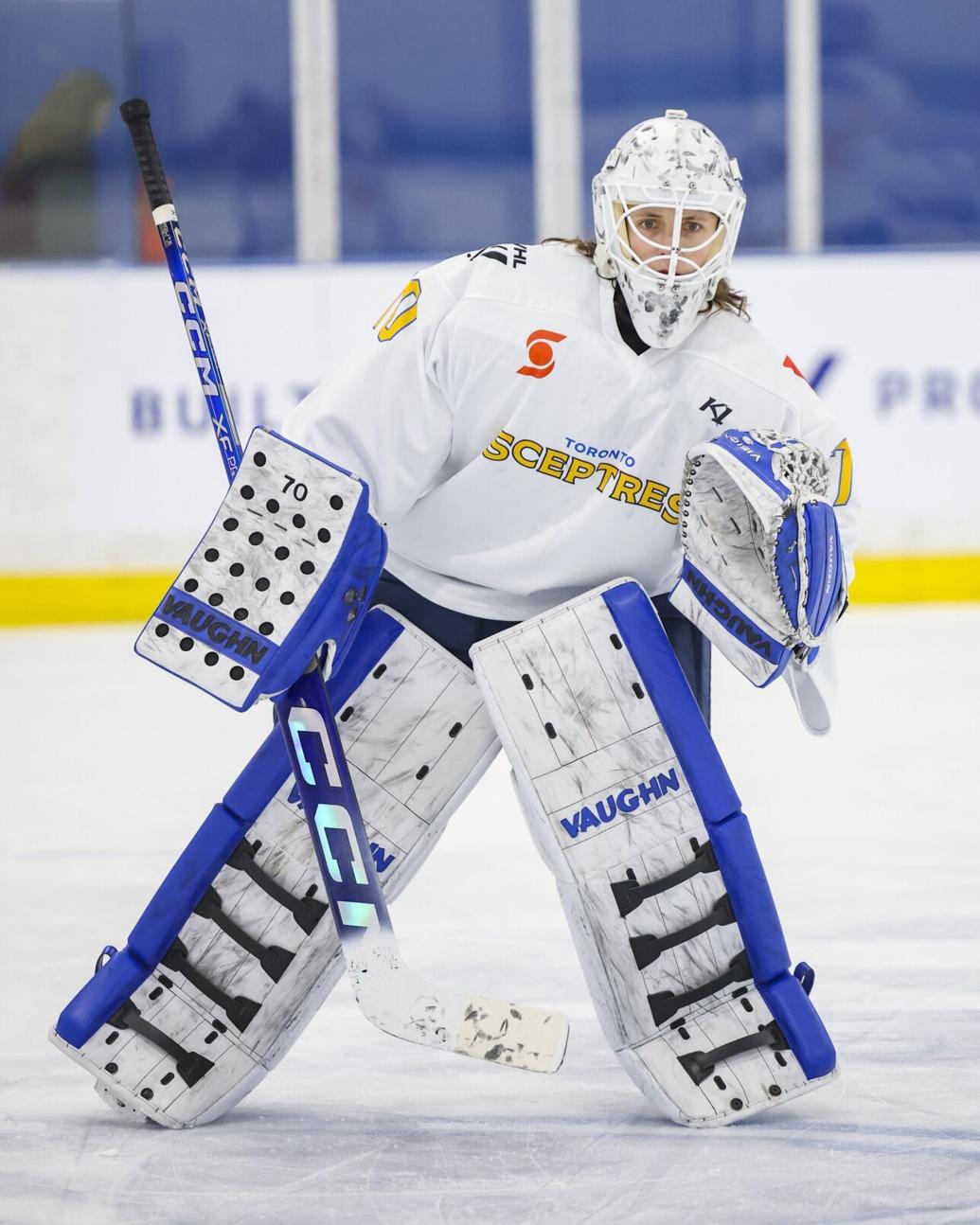 Hot dog fan, movie star: Meet Sceptres goalie Carly Jackson