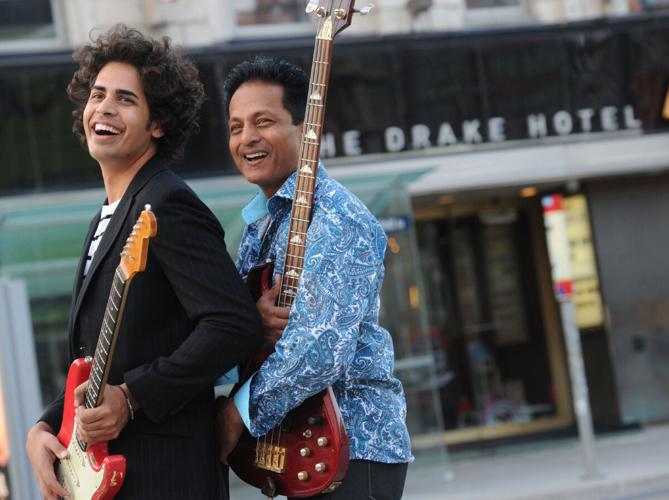 Toronto musician Prakash John scored his greatest gig with the Wayne ...