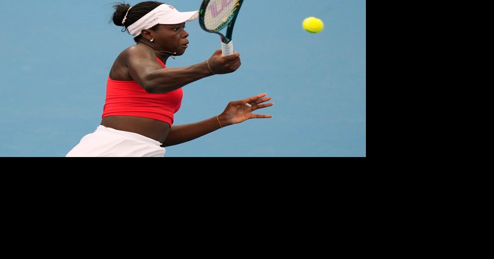 Canada's Mboko falls in straight sets in Adelaide International final ...