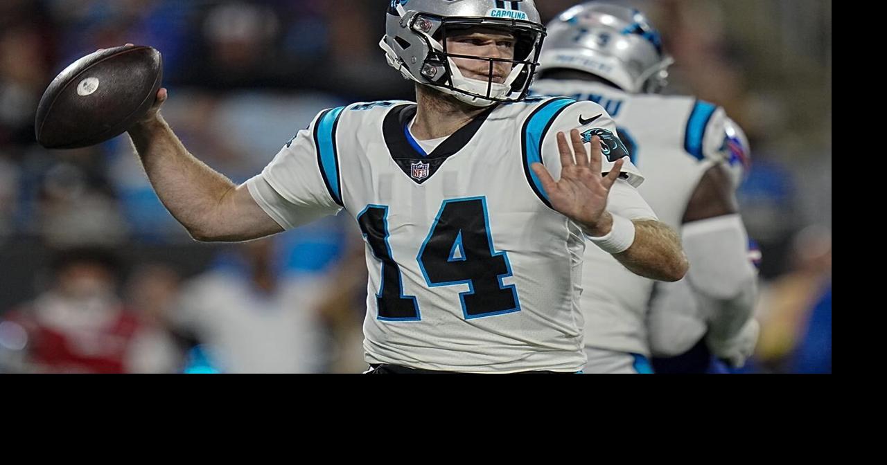 Panthers’ PJ Walker to start at QB against Buccaneers