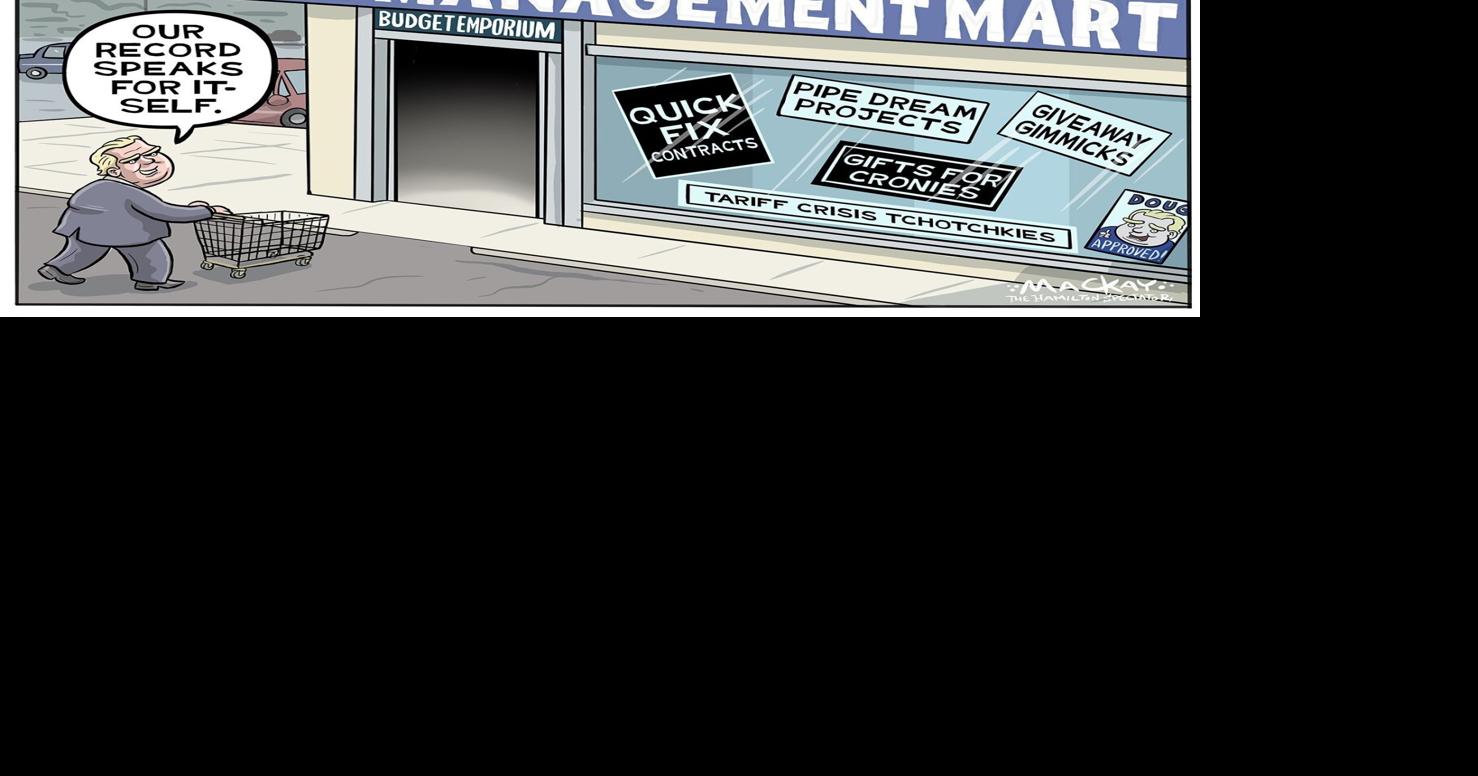 Graeme MacKay: Ford goes on a spending spree