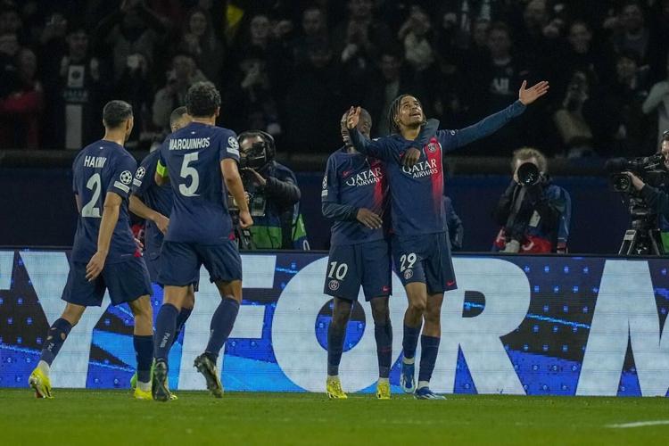 Mbappé scores again as PSG beats Sociedad 2-0 in 1st leg of Champions ...