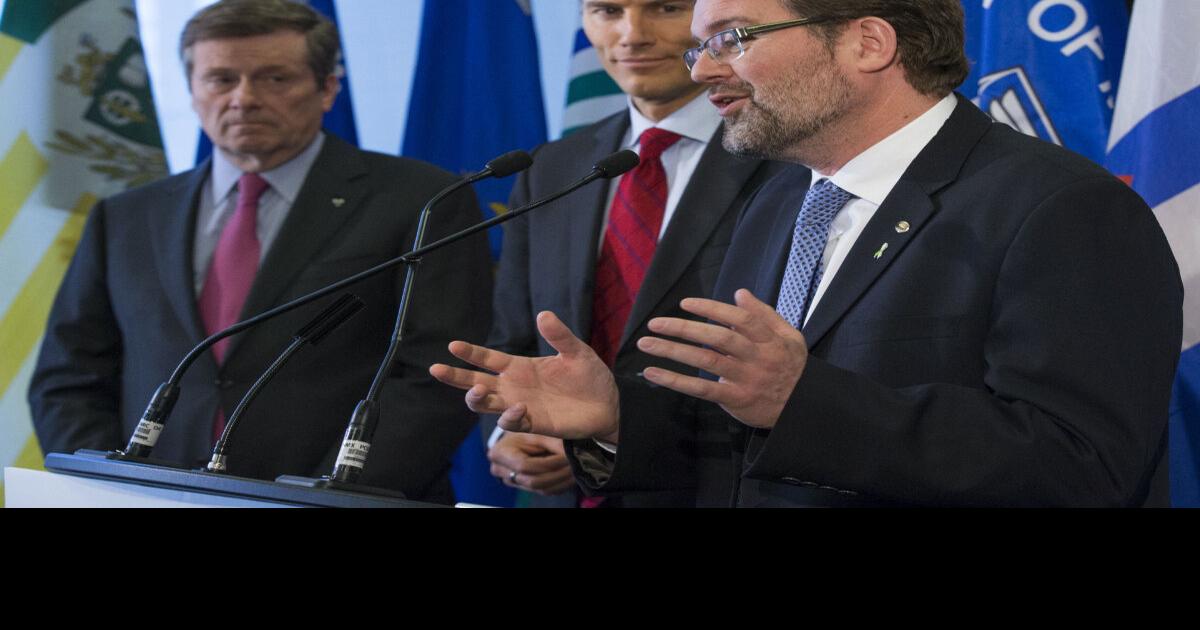 Canada’s big city mayors confident of clout in federal election