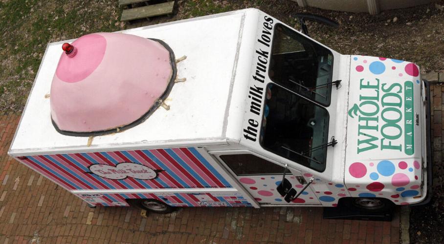 Breastfeeding rights fuel The Milk Truck