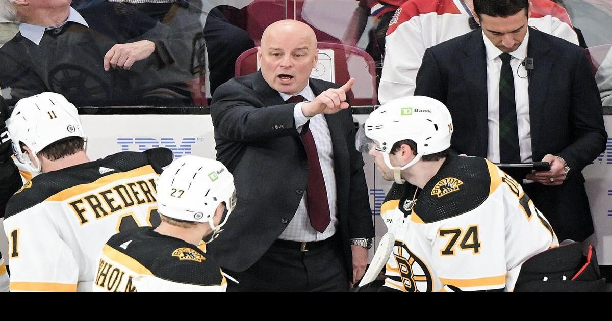 Bruins may not be as talented as other NHL teams but their coach got ...