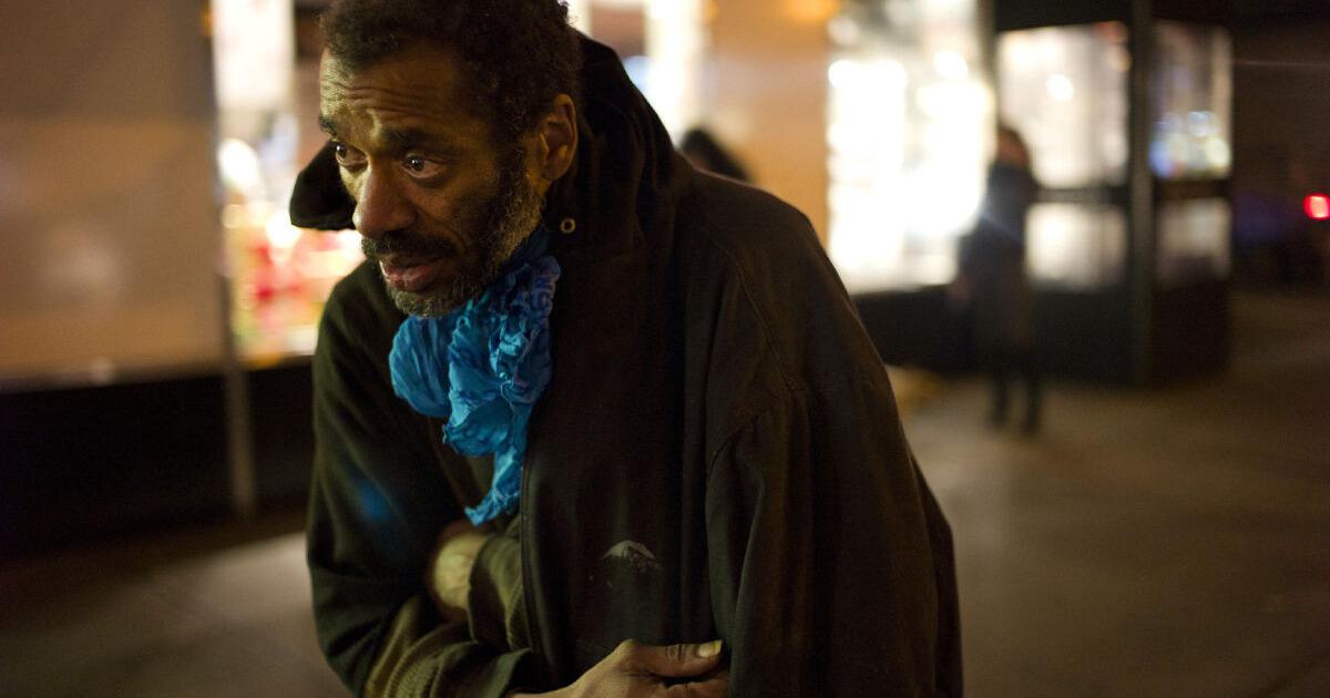The homeless man, the boots and the complex story behind the viral photo