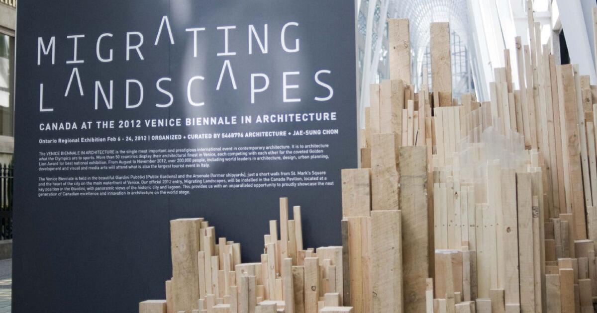 Migrating Landscapes examines impact of migration on young architects