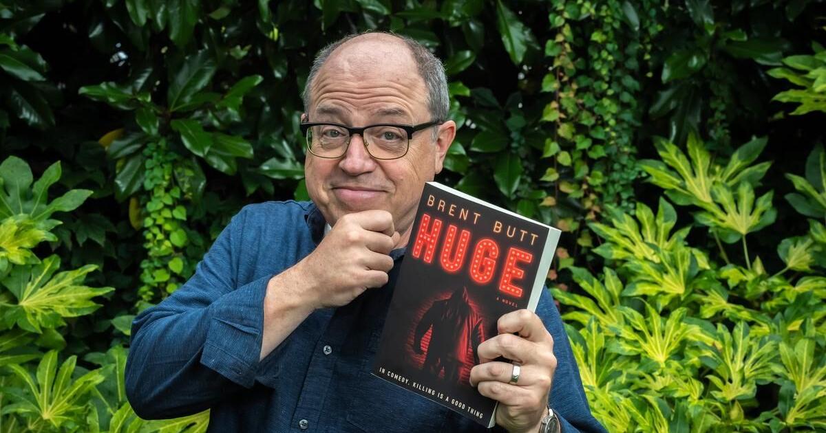 Comedian Brent Butt on writing ‘Huge,’ his bloody first book