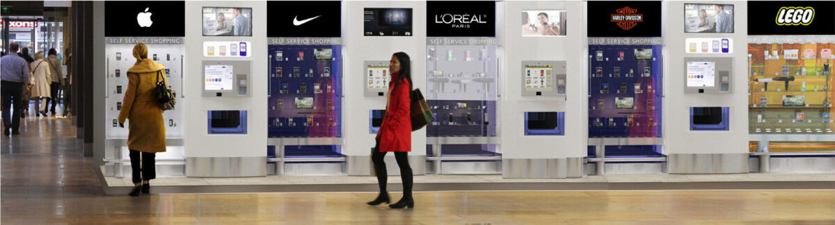 How a new breed of vending machine is poised to take on retail