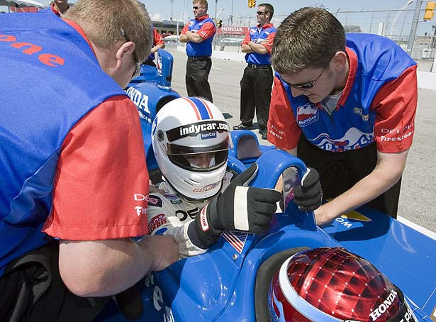 Open throttle sets writer's mind racing