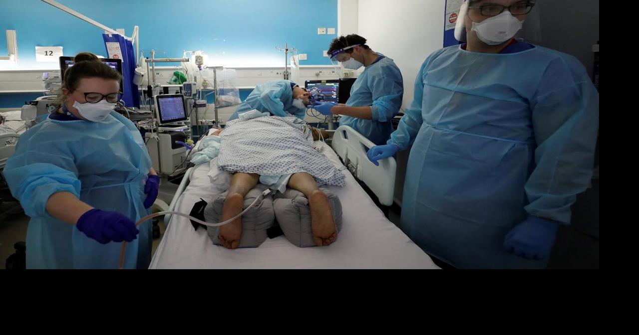 “Take every shift as it comes”: No respite for UK hospitals