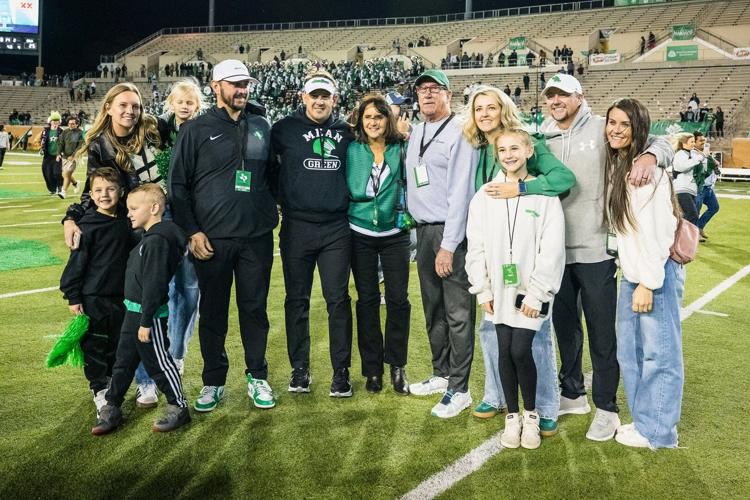 Eric Morris stresses all-in message at North Texas despite impending move to Oklahoma State