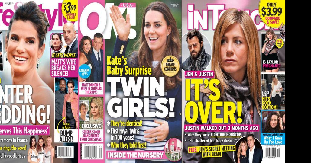 Tabloids: Kate is royally pregnant times two