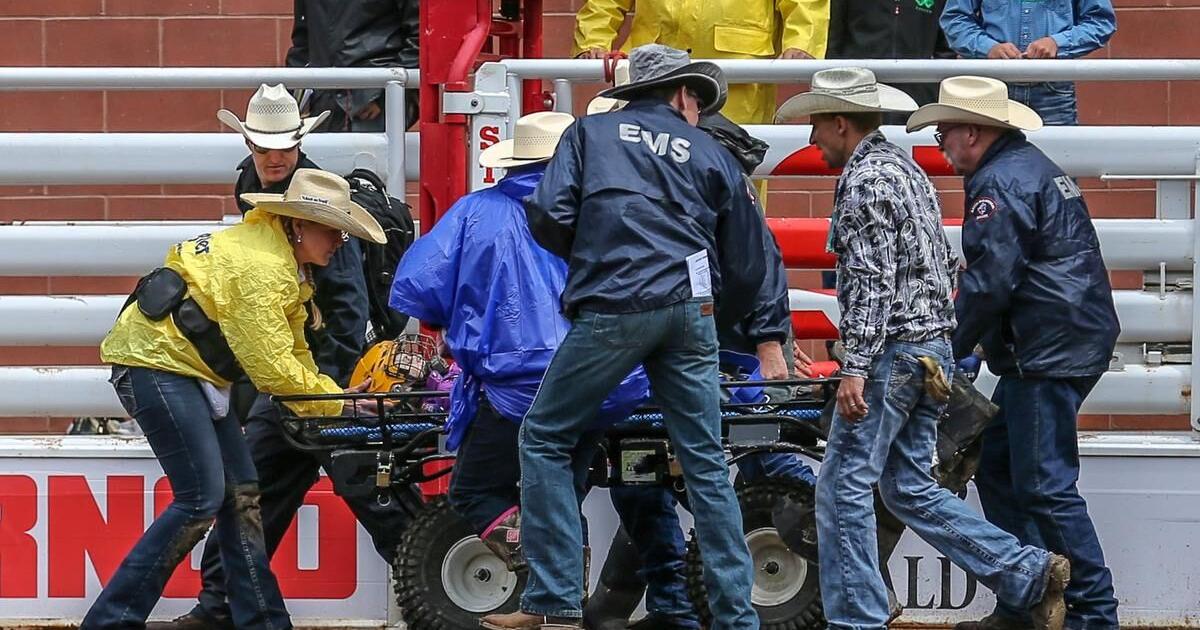 Adrenalin-pumping Tuesday at the Calgary Stampede rodeo