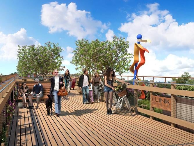 Elevated park in St. Thomas a sight to behold