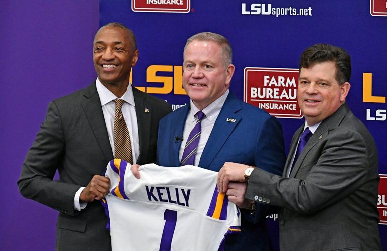 LSU interim AD Verge Ausberry says the school's athletic department 'is ...
