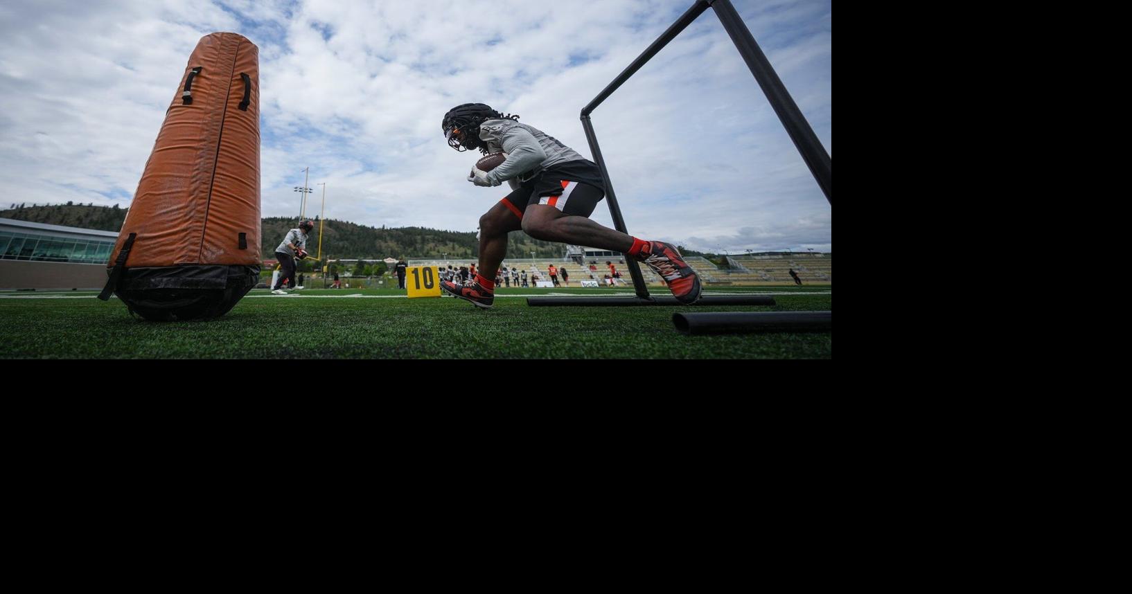 Return to B.C. Lions 'a beautiful hello' for running back James Butler