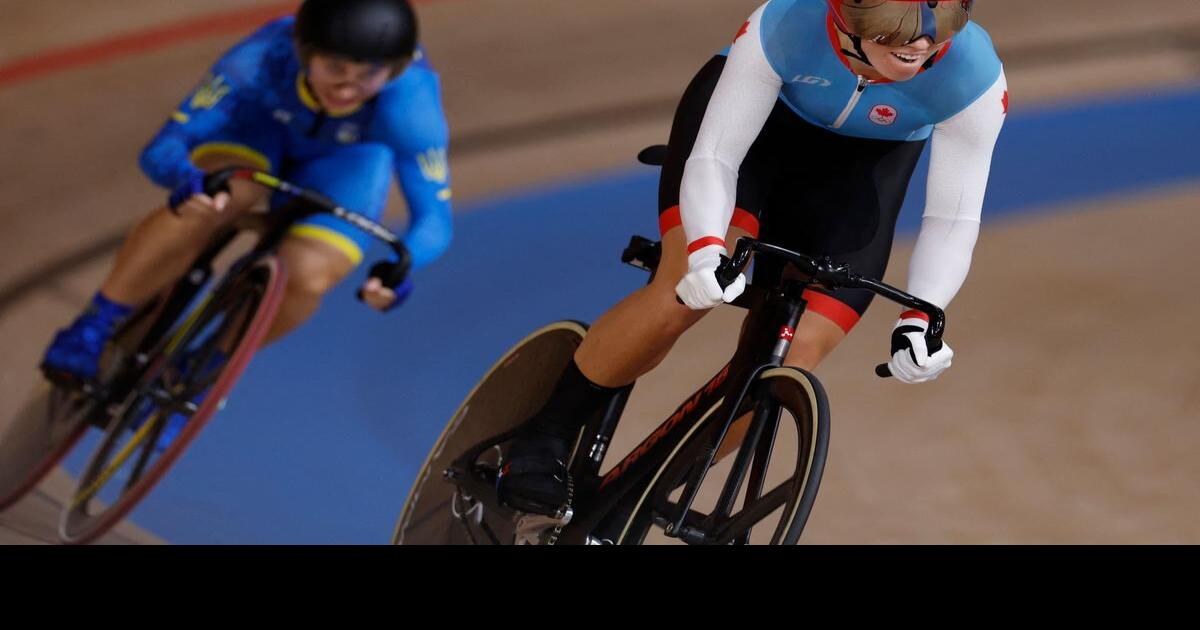 Watch: Track cyclist Kelsey Mitchell sprints to gold in Tokyo, giving ...