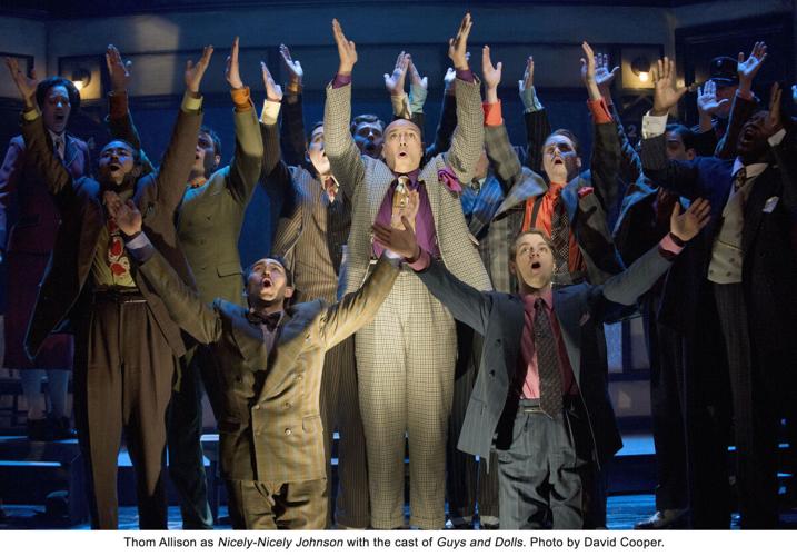 Guys and Dolls: Thom Allison nicely brings the house down — Review