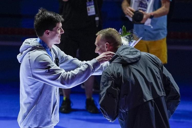 Caeleb Dressel, swimming's reluctant star, is finding more joy as he ...