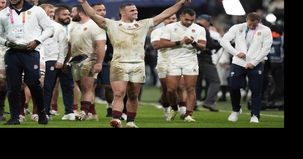 England finishes third at Rugby World Cup after holding out hard ...