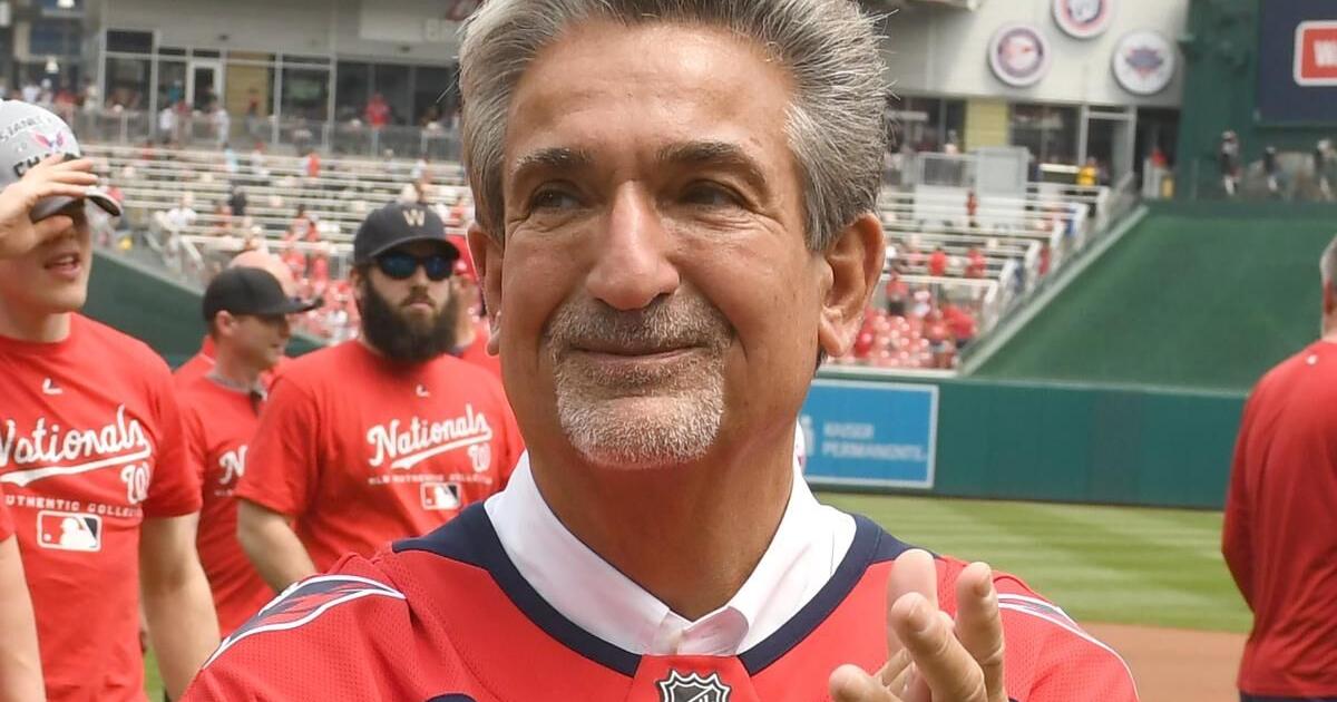 Washington Capitals owner Leonsis offering a Monumental gift to ...