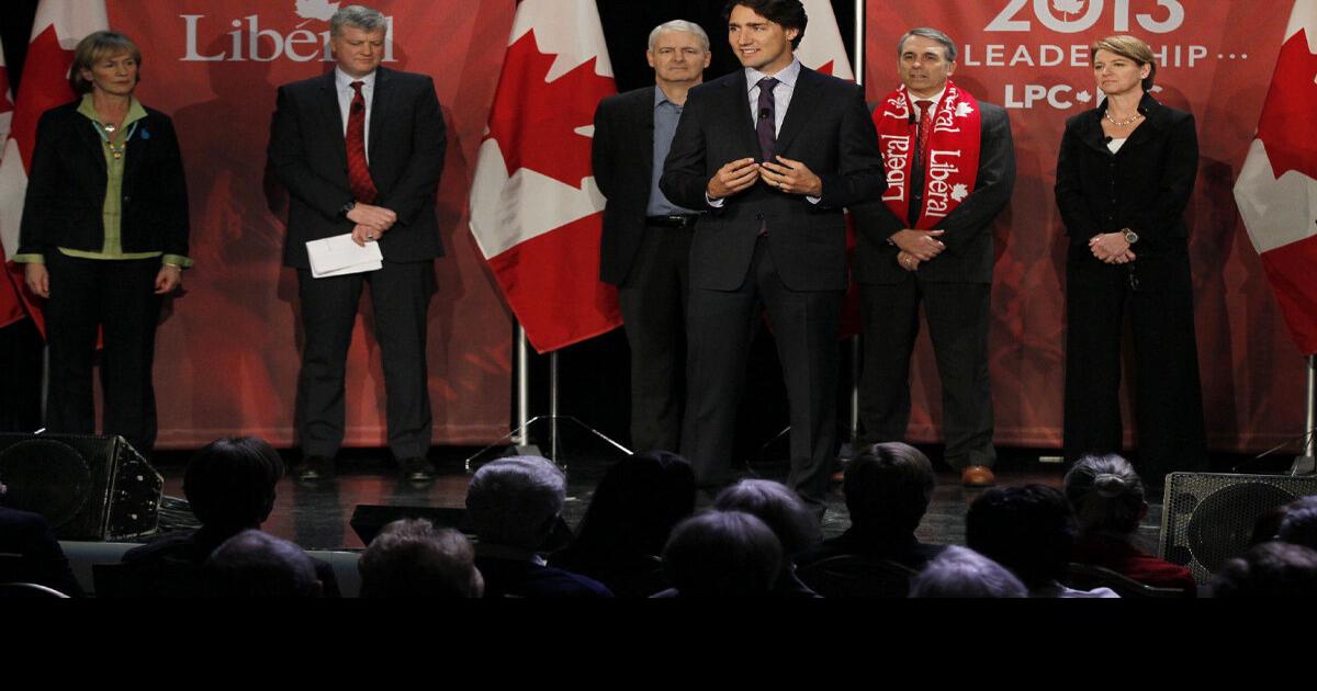 Liberal leadership: Protesters make biggest bang at polite debate