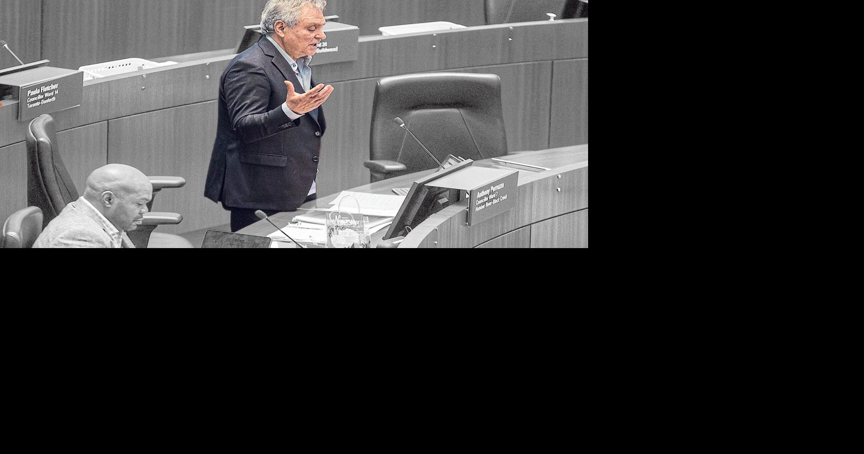 Olivia Chow’s council: Anthony Perruzza, the jester