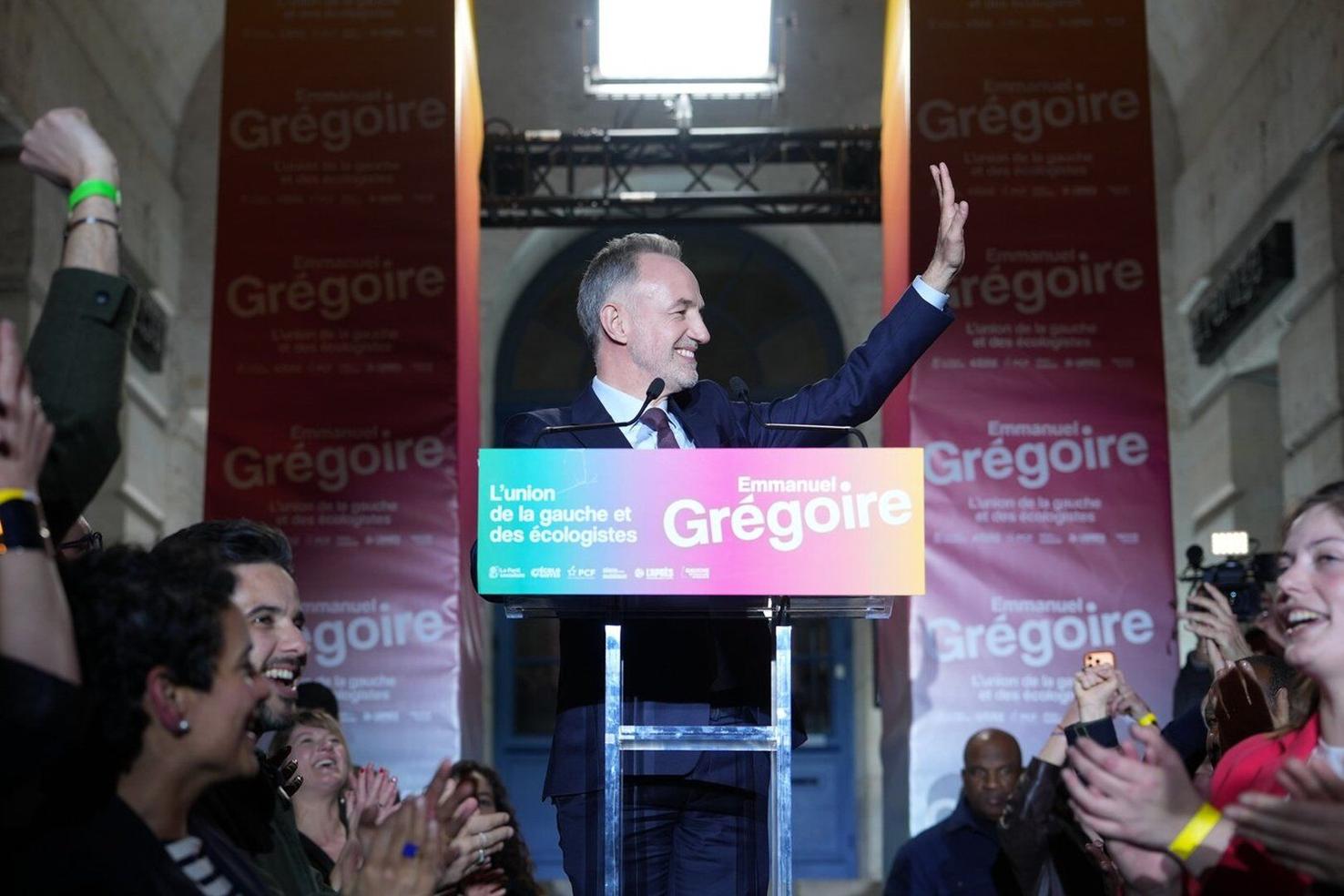 Emmanuel Grégoire, a Socialist long involved in local politics, becomes ...