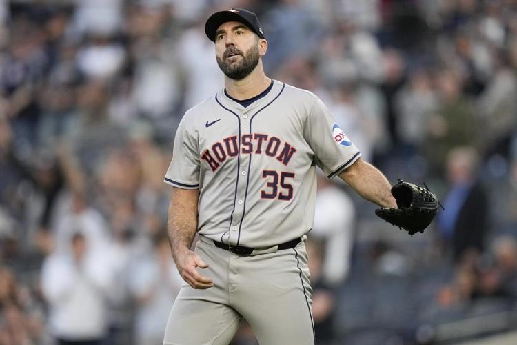 Verdugo powers Yankees to 10-3 blowout against Verlander and Astros