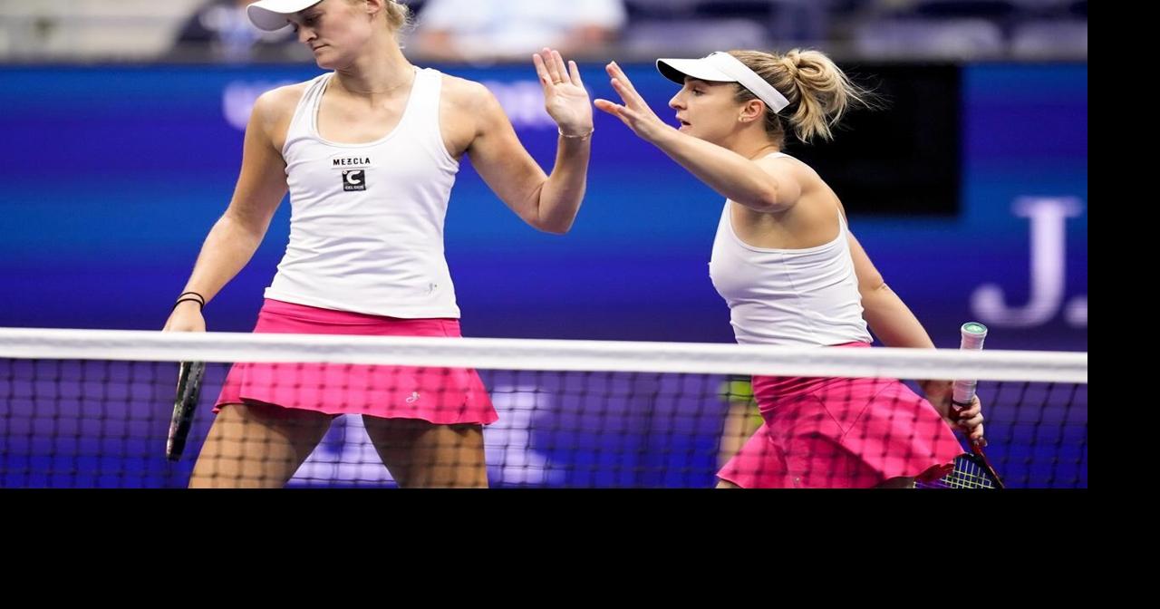 Dabrowski, Routliffe win Nottingham women's doubles title ahead of Wimbledon