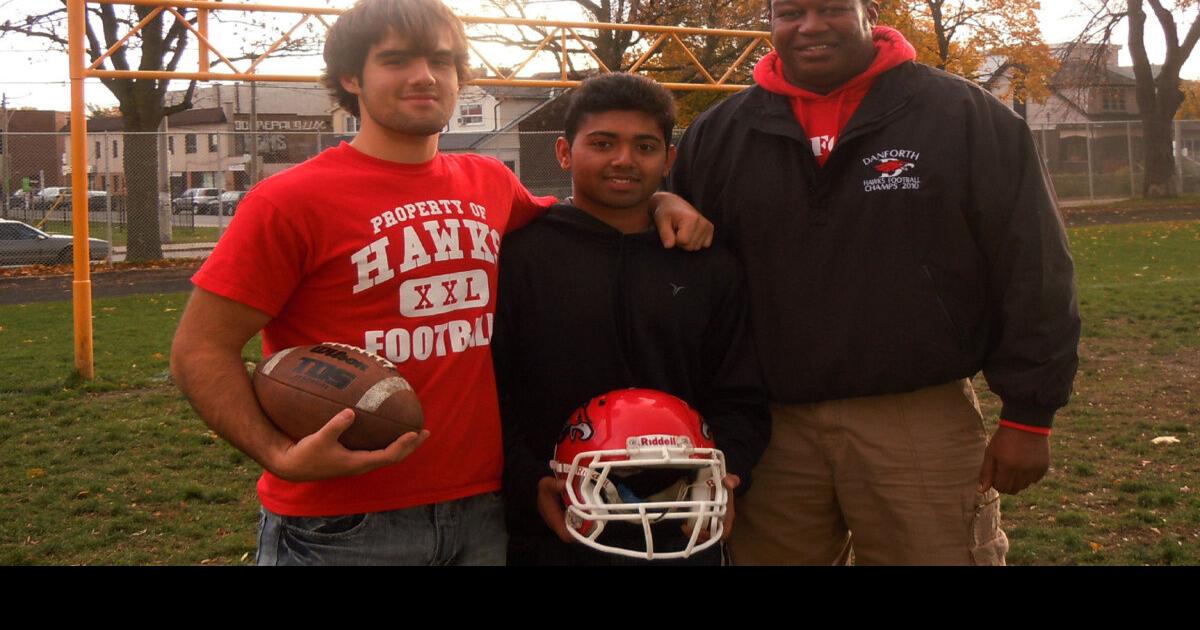 Danforth Tech football runs over school divides