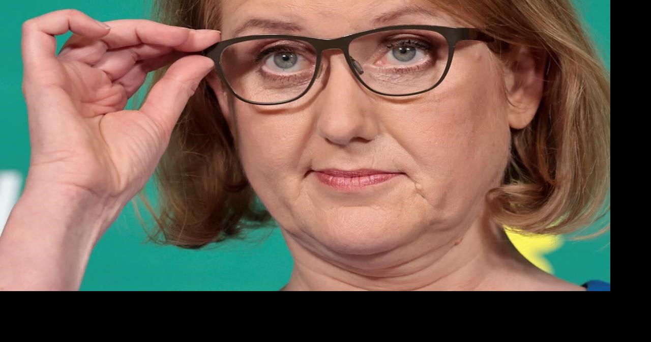 German Greens name new minister after 1st Cabinet departure