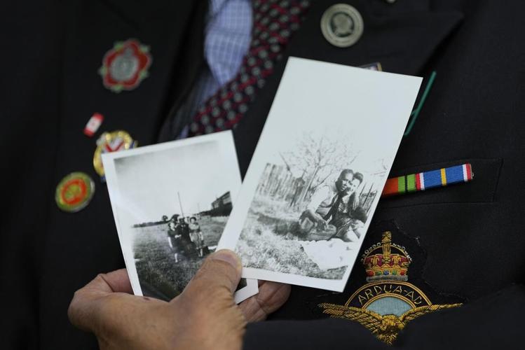 Remembering D-Day, RAF veteran Gilbert Clarke recalls the thrill of ...