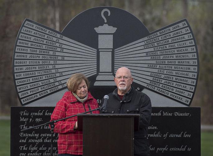 Ceremony marks 25th anniversary of Westray mine disaster in Nova Scotia